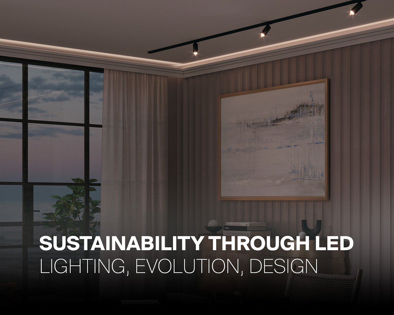 Sustainability Through LED – Lighting, Evolution, Design News Maytoni